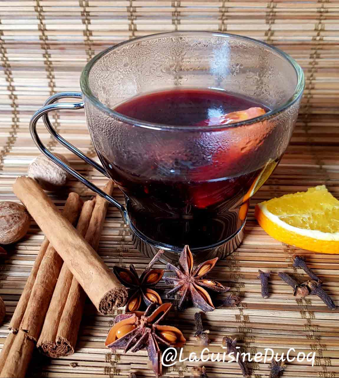 Recette de Vin Chaud Maison - LA Cuisine Du Coq