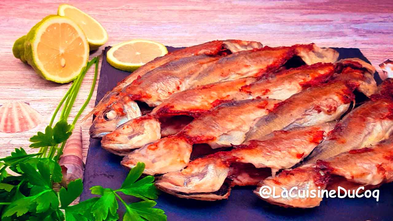 Recette de CHINCHARDS FRITS : le Goût du Large