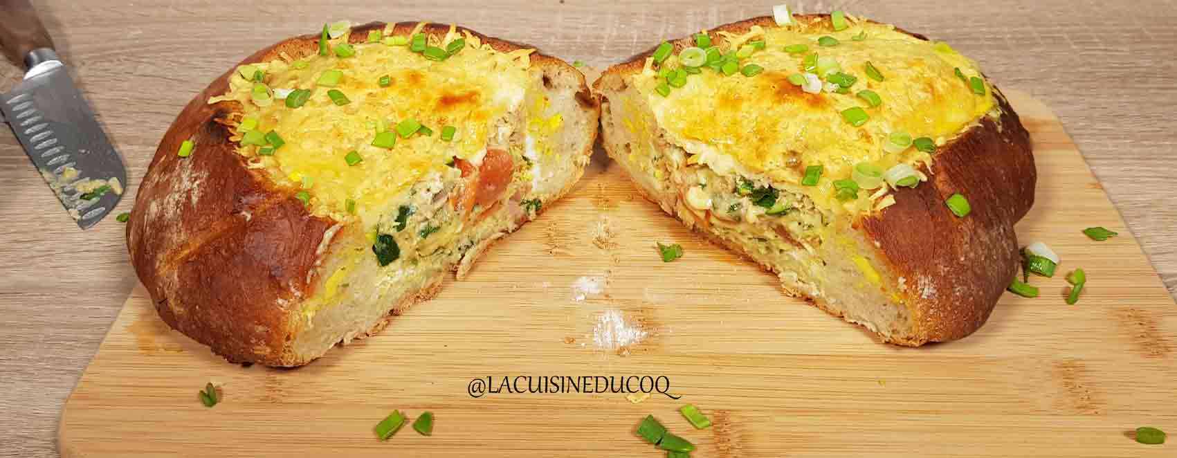 Verser les œufs sur le pain, le résultat sera INCROYABLE ! DÉLICIEUX